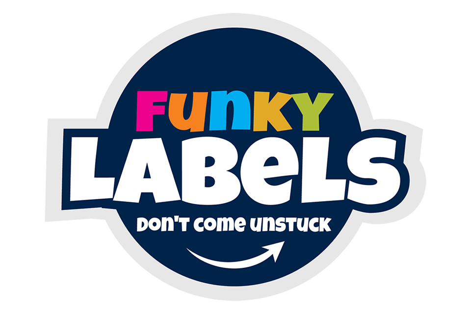 Funky Labels - BDE Design